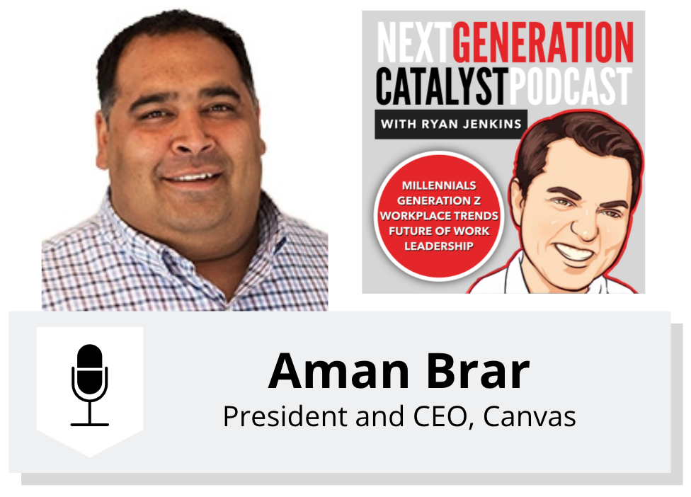 Hire Gen Z Faster Using Text-Based Interviewing with Aman Brar — Ryan Jenkins